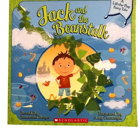 Scholastic | Other | Scholastic Jack And The Beanstalk A Lifttheflap ...